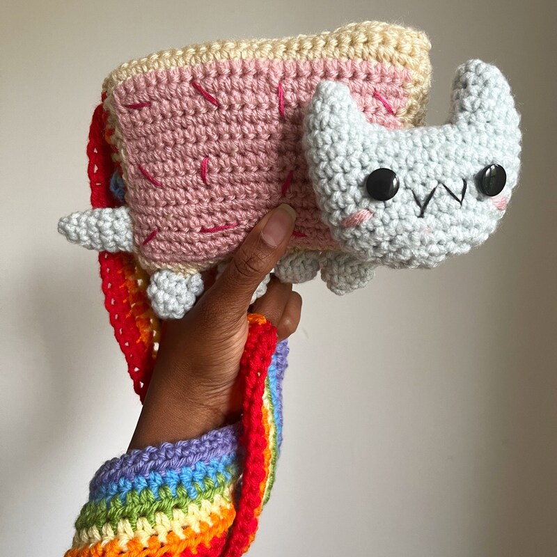Plush Cat Kawaii Pillow - Etsy