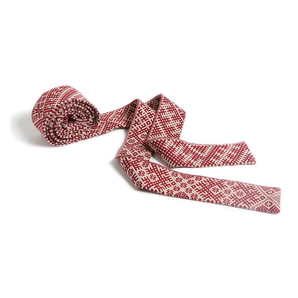 LIELVARDES TRADITIONAL BELT – Knitted, Nordic Style, Accessory, Folk ...