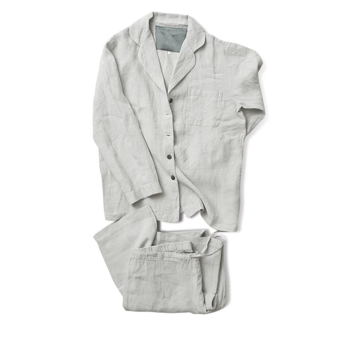 WOMENS LINEN PAJAMA, Linen Pajamas, Linen Pajama Set, Pajama Pants ...