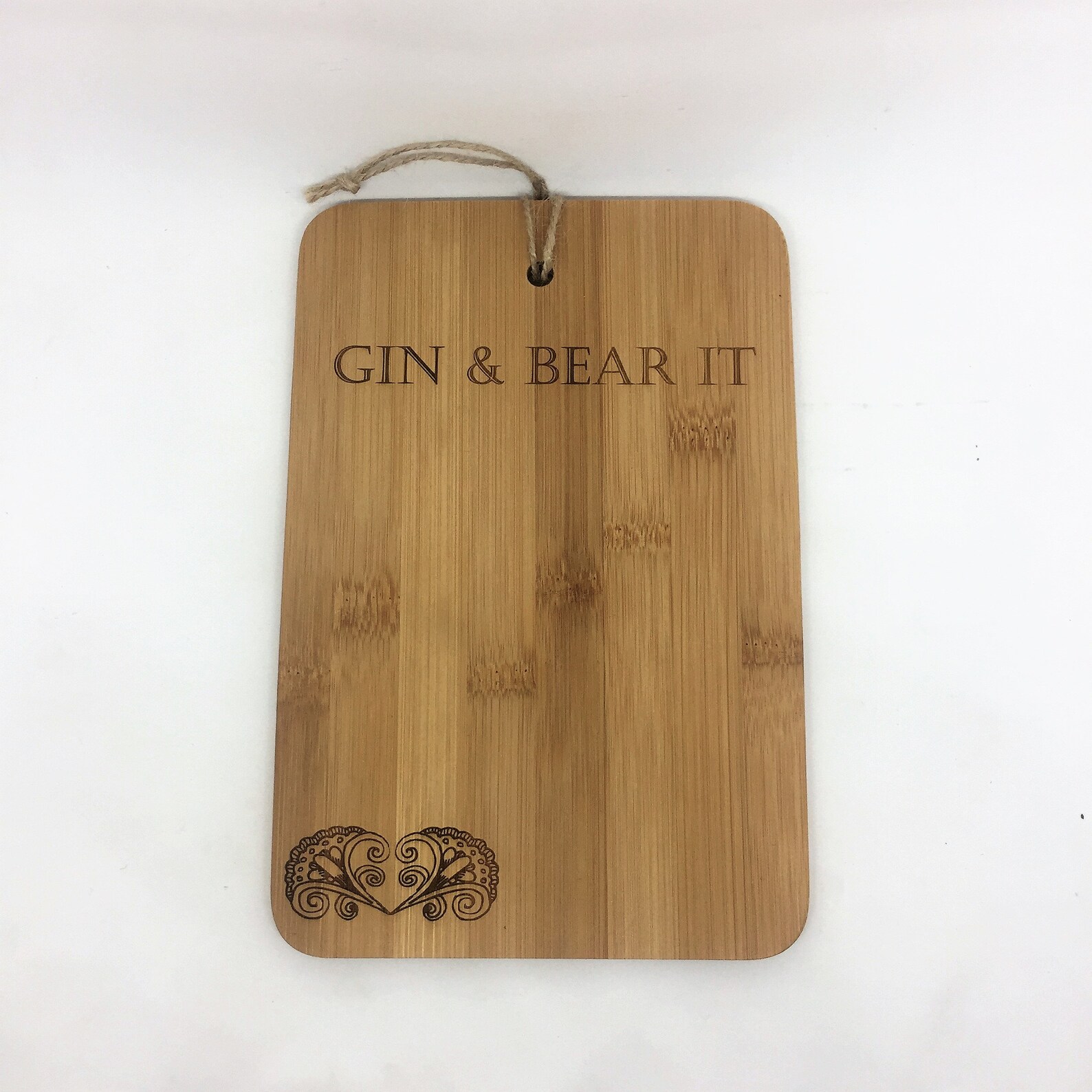 Wooden Chopping Board Personalised Gin Board Gin Gift - Etsy UK