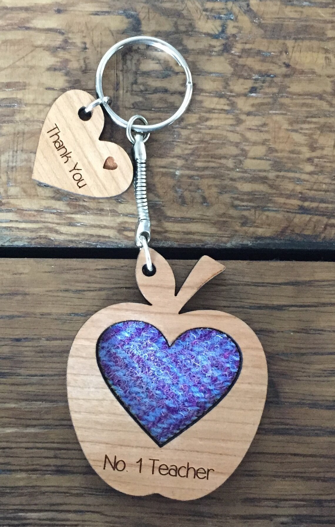 Personalised Key Ring- Teacher- End of Year Gift - Laser Cut - Harris ...