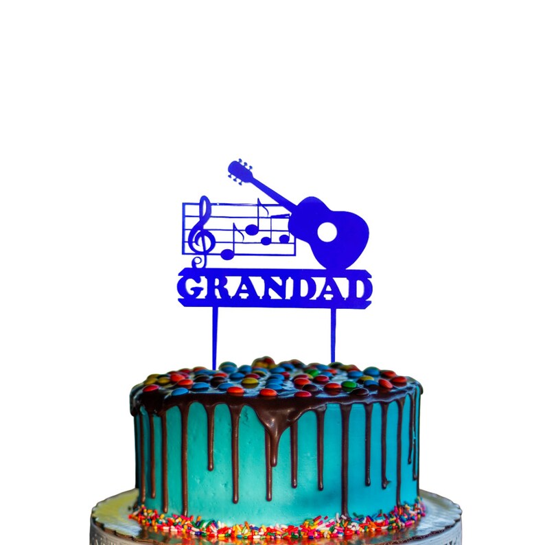 Musical Cake Topper Birthday Cake Wedding Cake Topper - Etsy