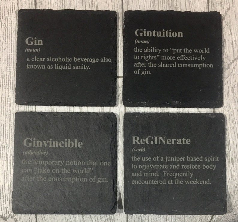 Slate Coasters Scottie Dog Laser Engraved Personalised - Etsy