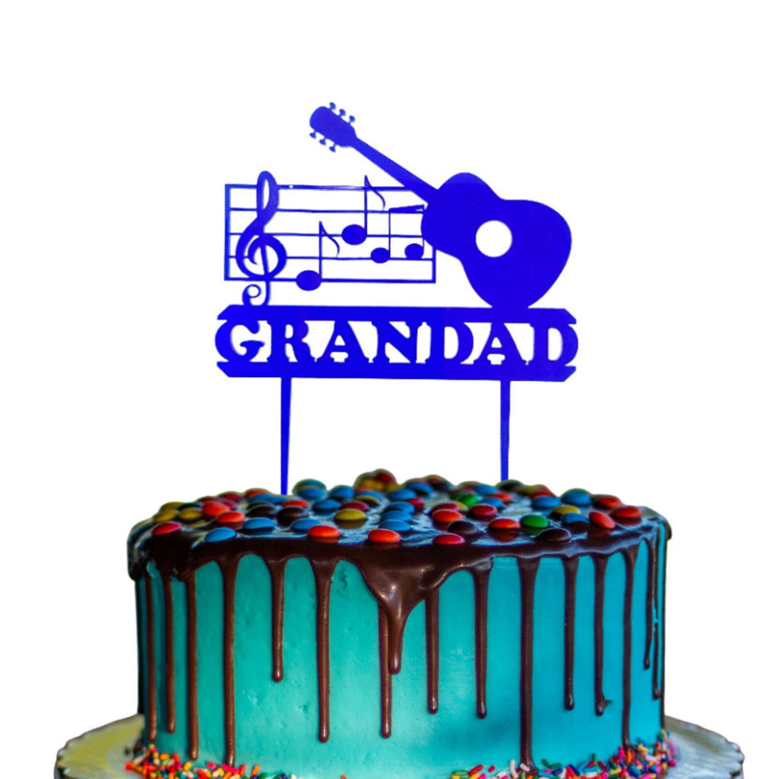 Musical Cake Topper Birthday Cake Wedding Cake Topper - Etsy