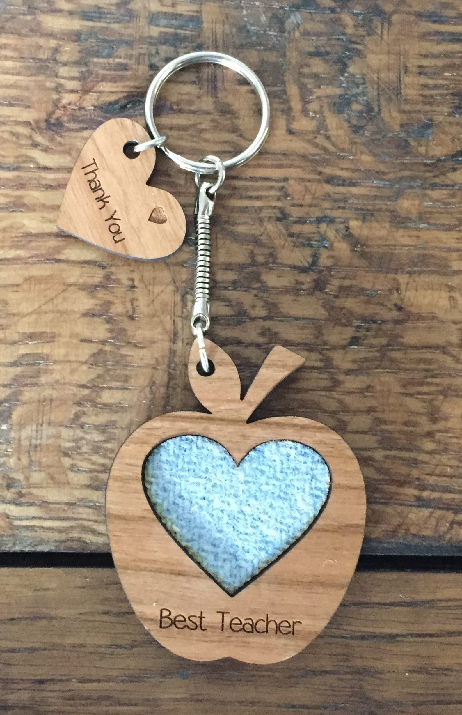 Personalised Key Ring- Teacher- End of Year Gift - Laser Cut - Harris ...