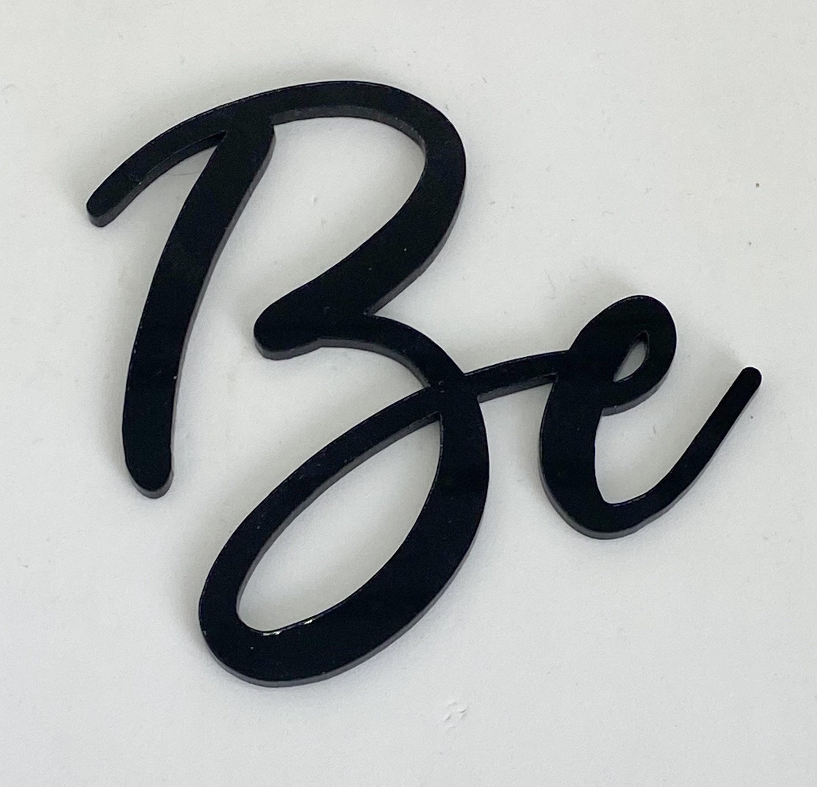 Be Strong Sign Acrylic Wall Plaque Wall Art Motivational | Etsy