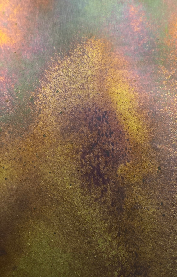Copper Patina Sheets