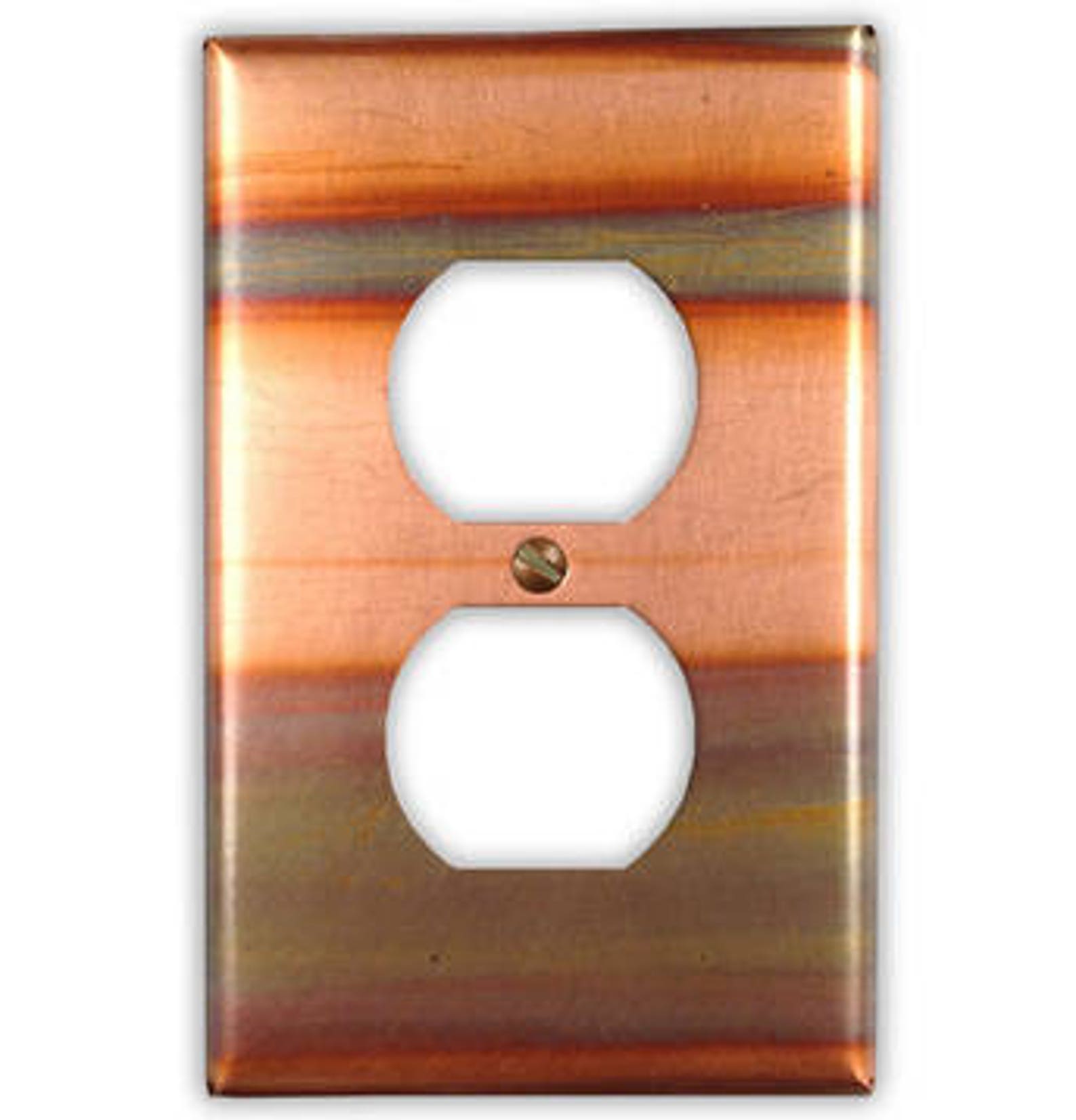 Single Outlet Copper Switch Plate in Stellar - Etsy