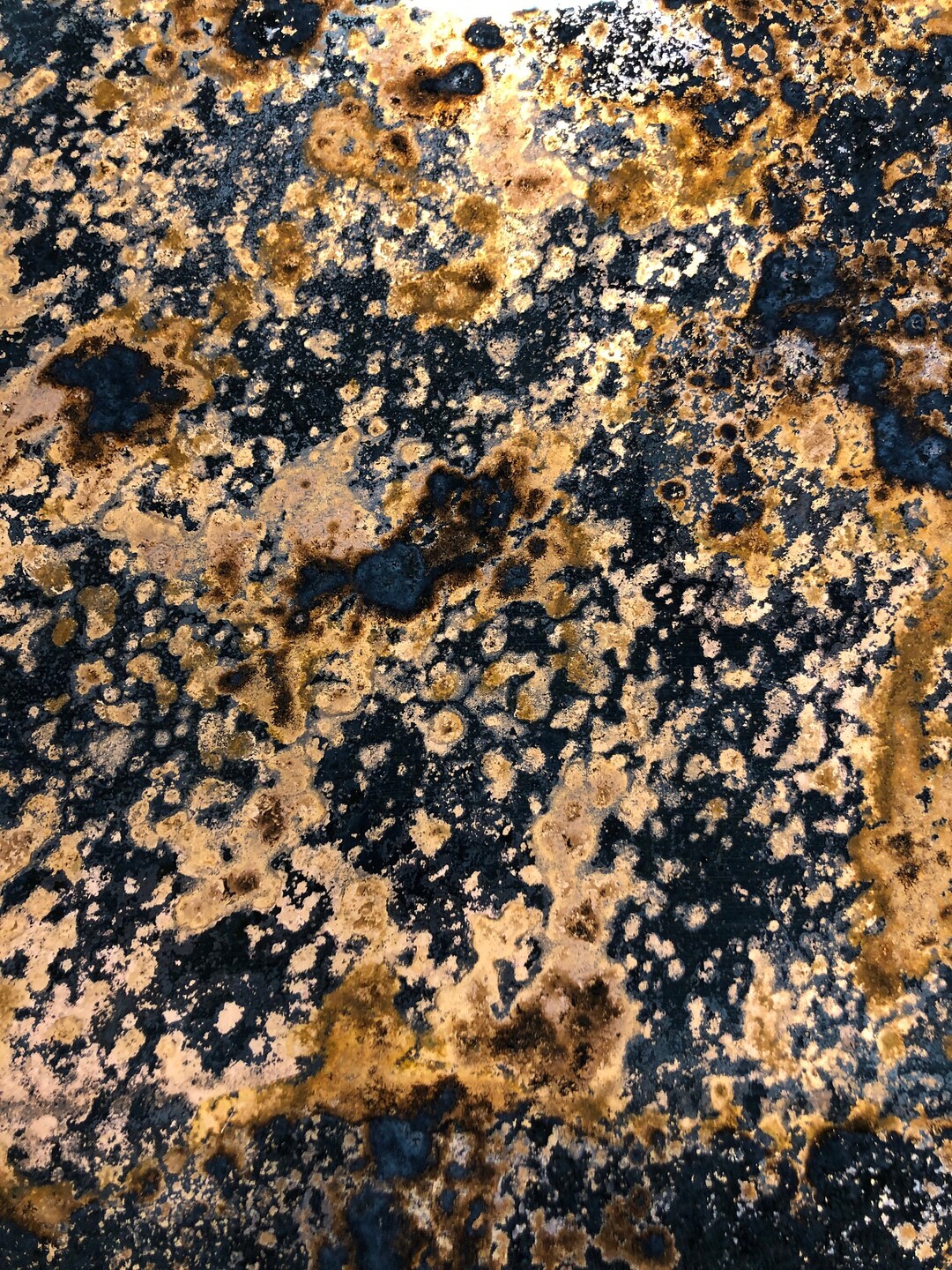 Heavy Gauge Patina Sheet Copper in Mottled for Copper Projects, Counter ...