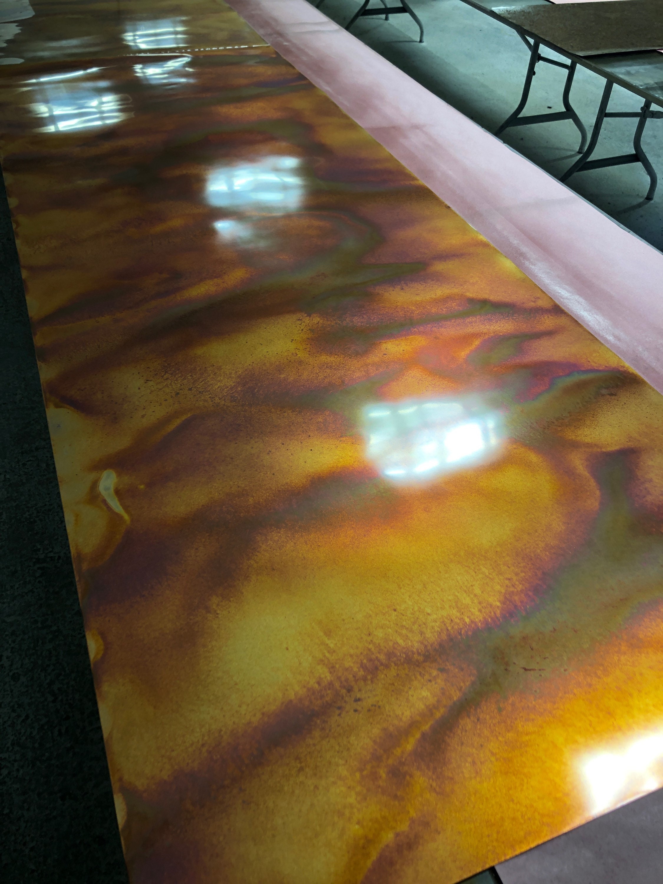 Heavy Gauge Patina Sheet Copper in Rustic - Etsy
