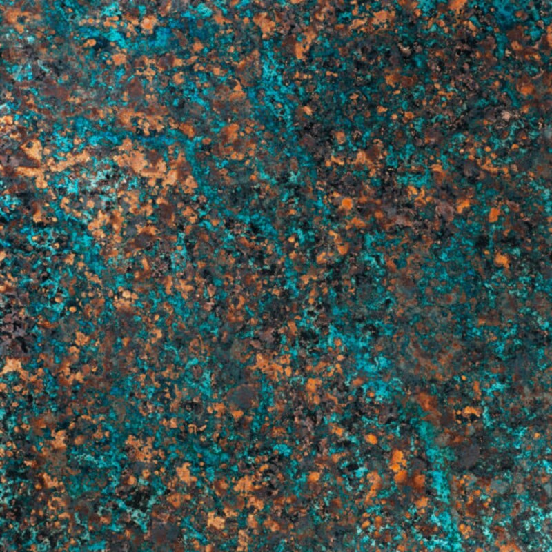 Blue Patina Copper - Etsy