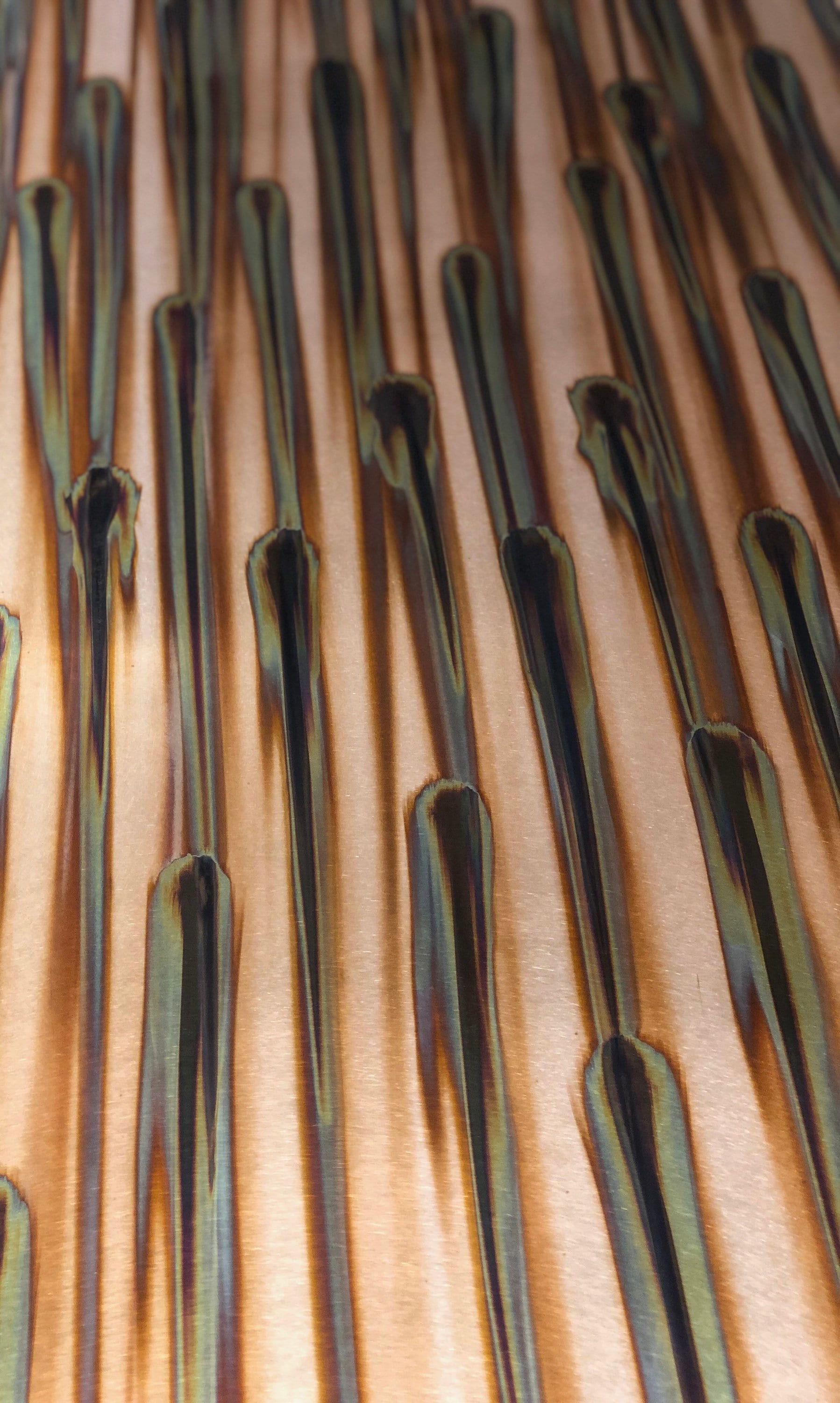 Light Gauge Patina Sheet Copper in Stellar - Etsy