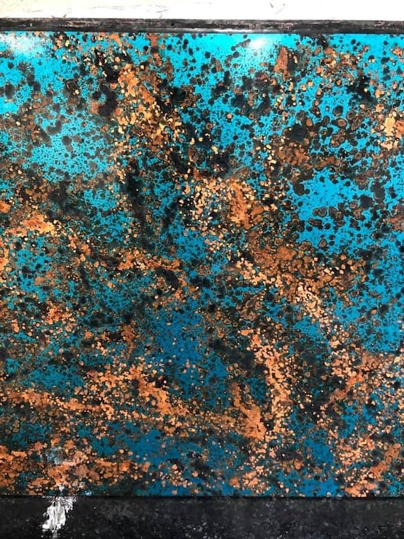 Sheet Metal Patina