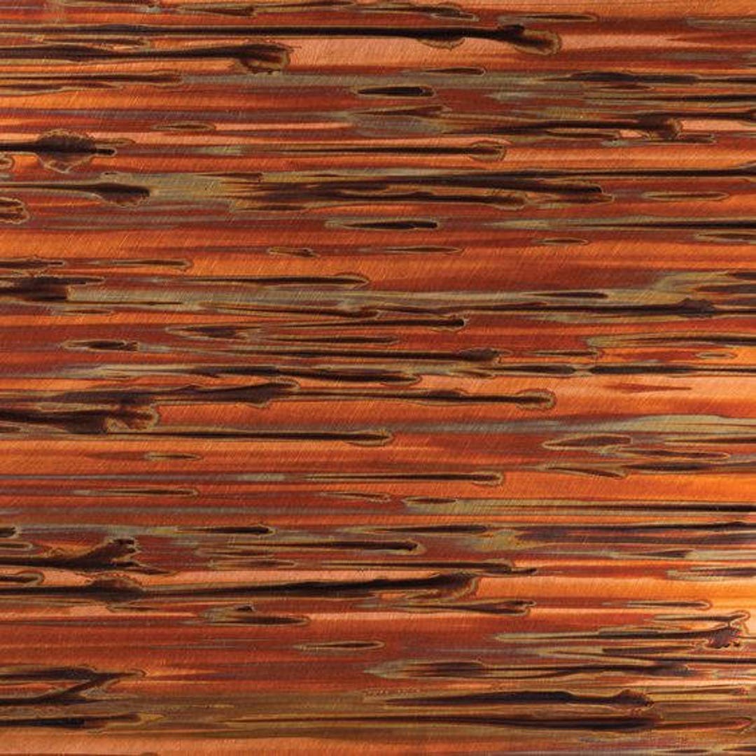 Heavy Gauge Patina Sheet Copper in Enchantment Horizontal for Copper ...