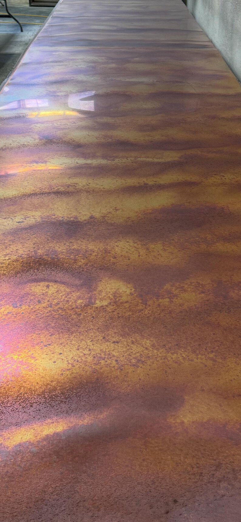 Heavy Gauge Patina Sheet Copper in Rustic for Copper Projects, Counter ...