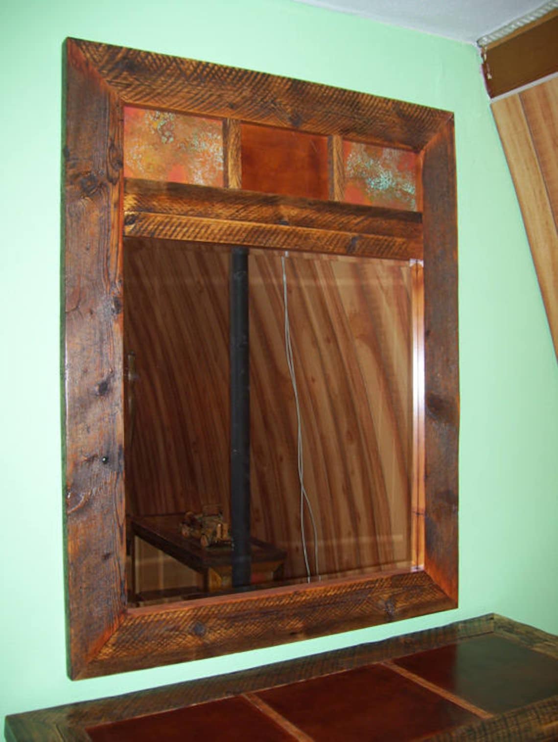 Light Gauge Patina Sheet Copper in Rojo | Etsy