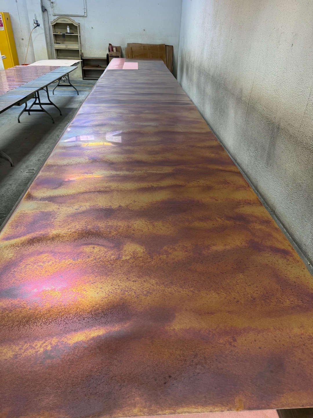 Heavy Gauge Patina Sheet Copper in Rustic for Copper Projects, Counter ...