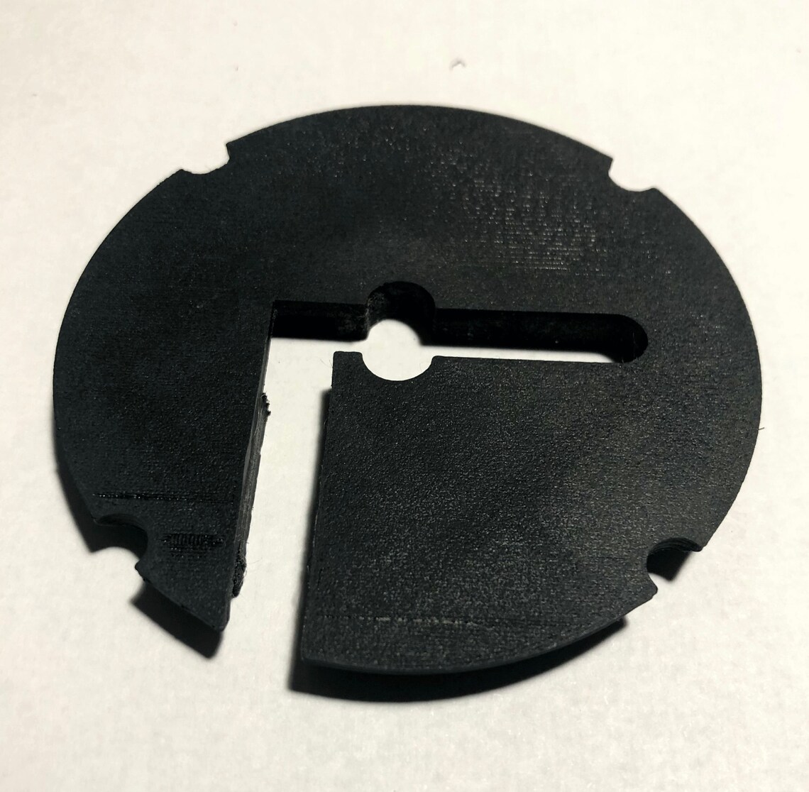 TWO - Beveled Scroll Saw Table Inserts - Etsy