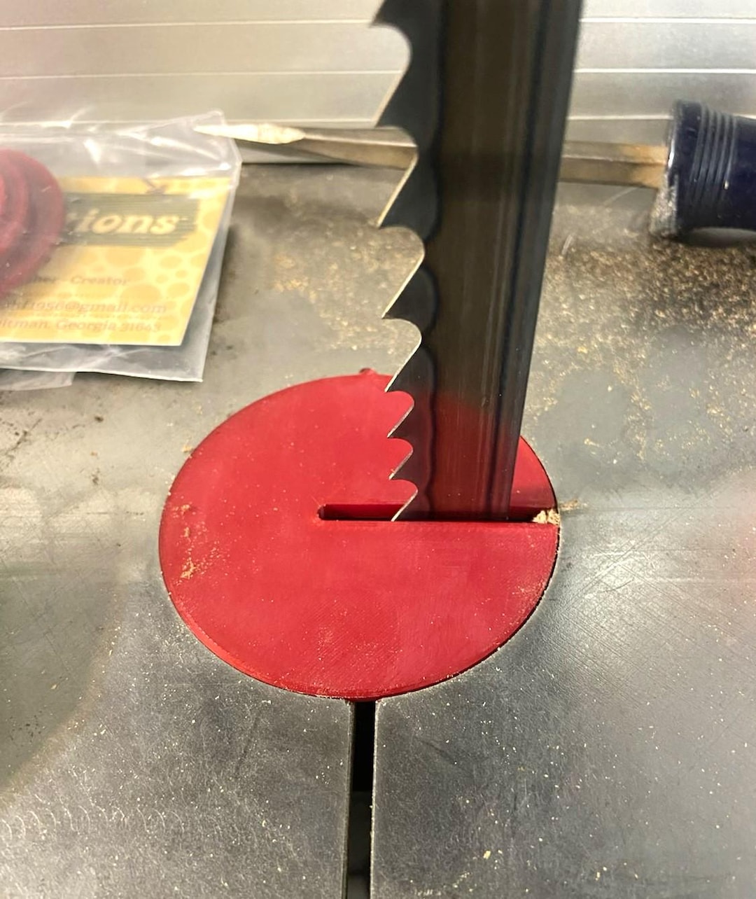 Delta 10 Band Saw Insert - Etsy