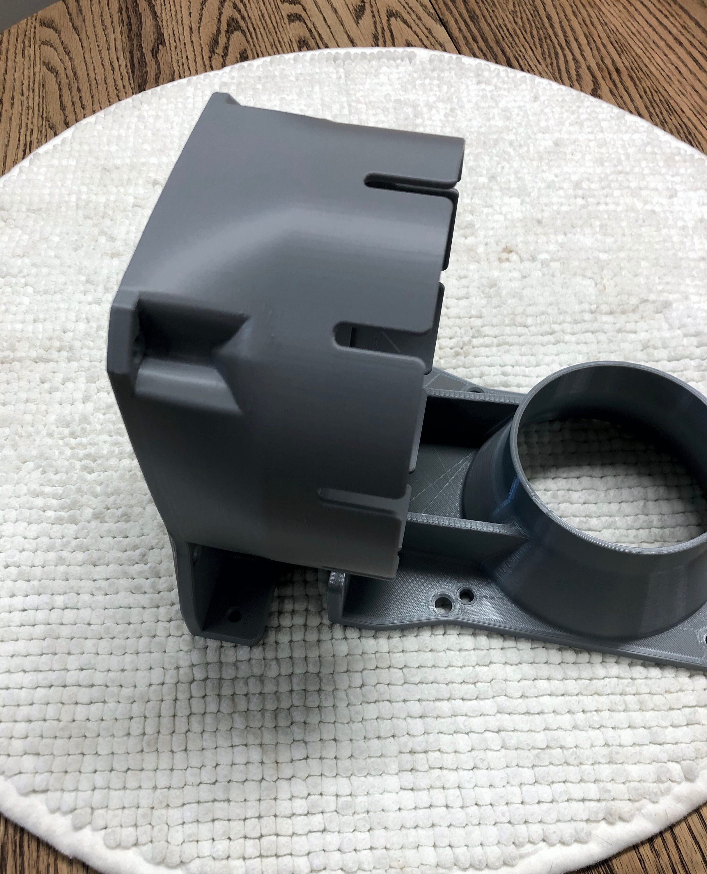 ASIC Quiet Fan 6in X 4in Hose Adapter Kit - Etsy