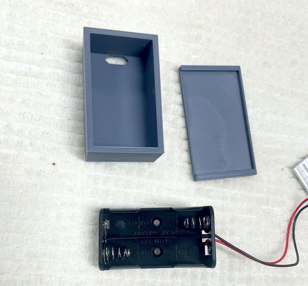 AA Battery Box & Lid Two Kits - Etsy