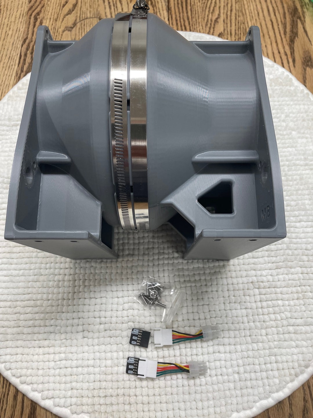 Buy ASIC Quiet Fan 8in X 8in Hose Adapter Kit (m##'s Models) Online in ...