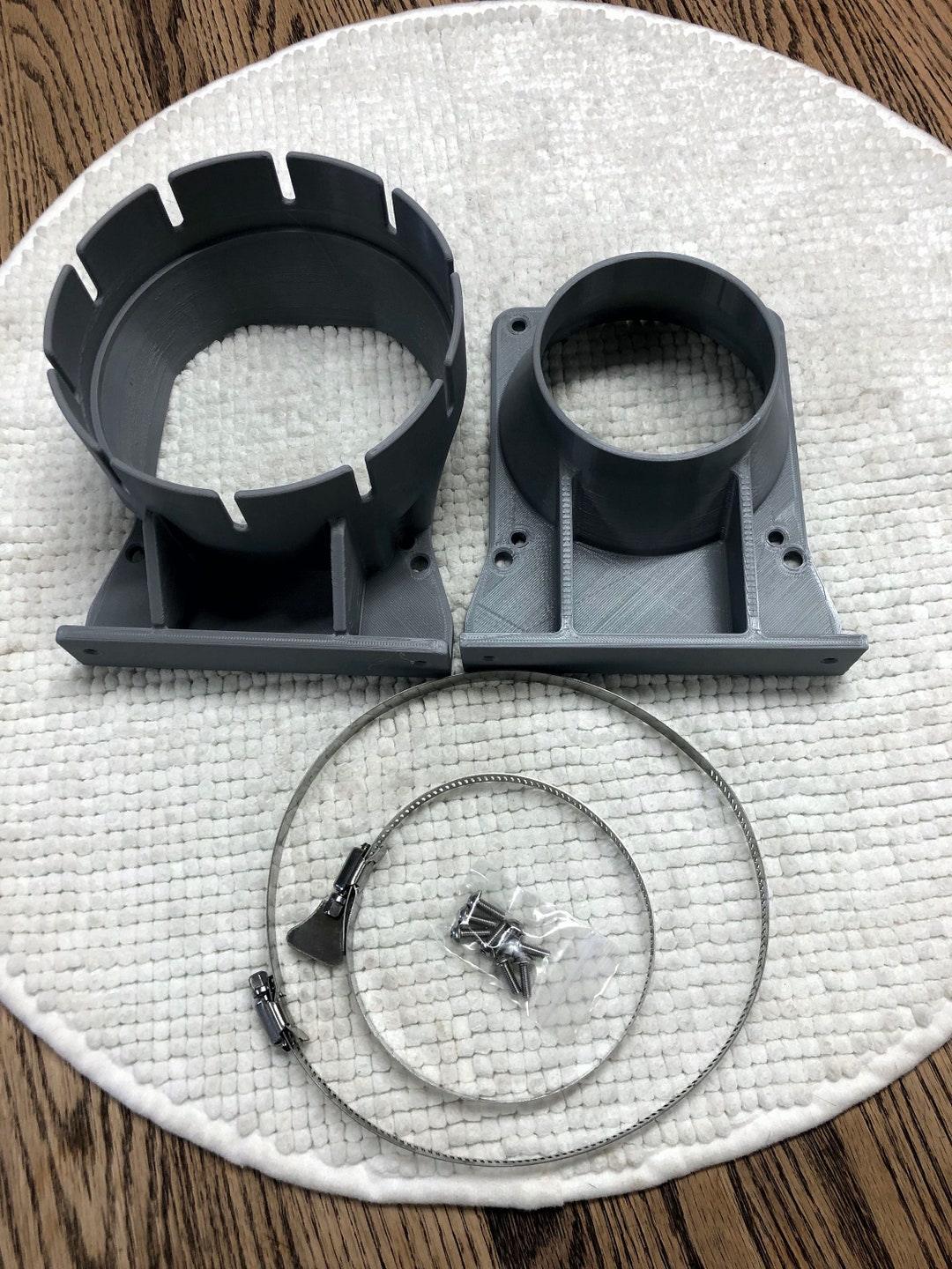ASIC Quiet Fan 6in X 4in Hose Adapter Kit - Etsy