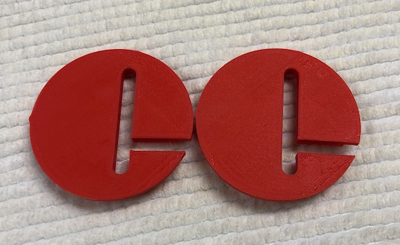 Scroll Saw Dremel 1800 Inserts Set of Two | Etsy