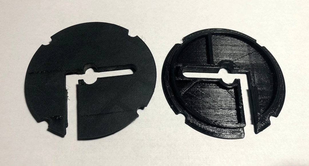 TWO - Beveled Scroll Saw Table Inserts - Etsy