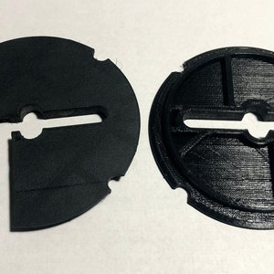 TWO - Beveled Scroll Saw Table Inserts - Etsy