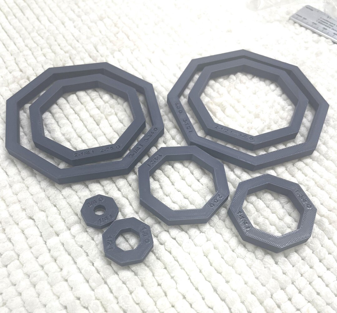 Octagon Drawing Guides - Etsy