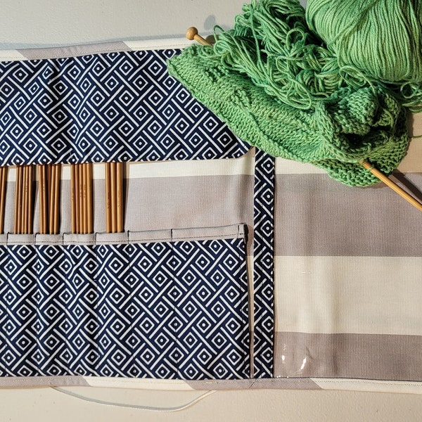 Knitting Needle Case - Etsy