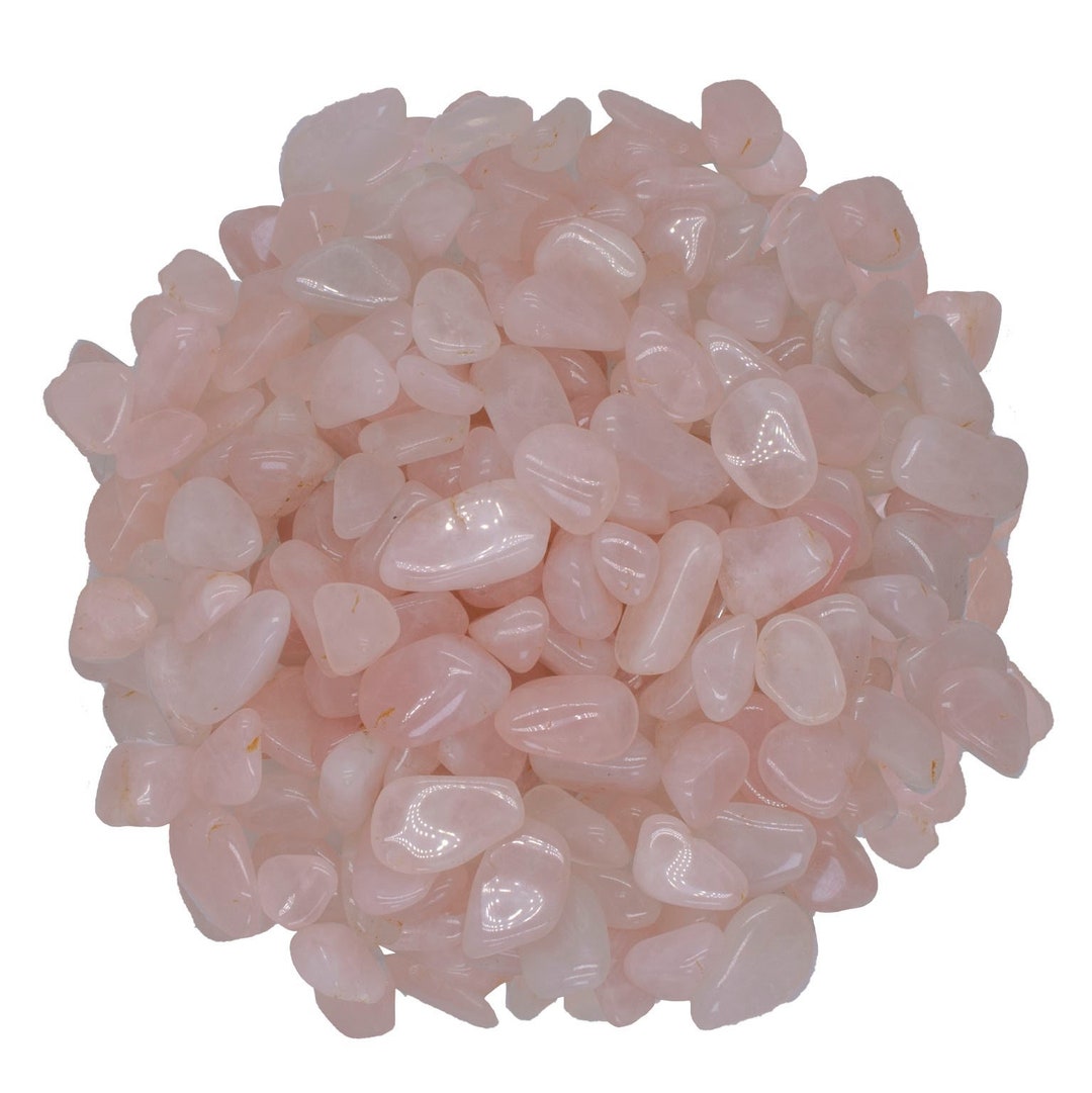 Digging Dolls: 3 Lbs Tumbled Rose Quartz Stones From Africa - 0.5" to 0 ...