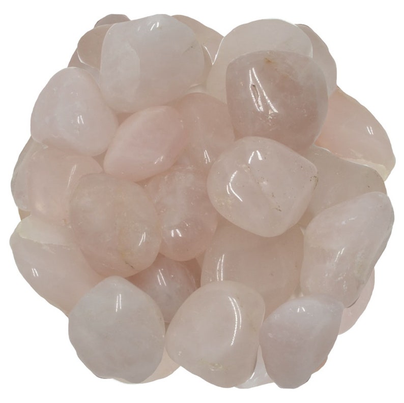 Digging Dolls: 1/2 Lb of Medium Rose Quartz b - Etsy
