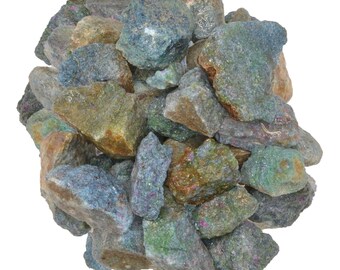 Digging Dolls: 3 Lbs of Ruby in Matrix Rough Stones From India | Etsy