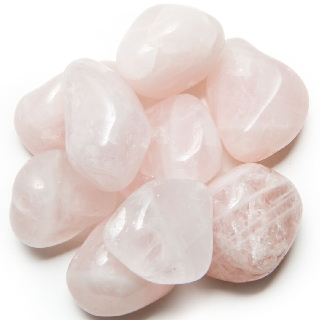Digging Dolls: 1 Lb of Extra Large Rose Quartz "b" Grade Stones From ...