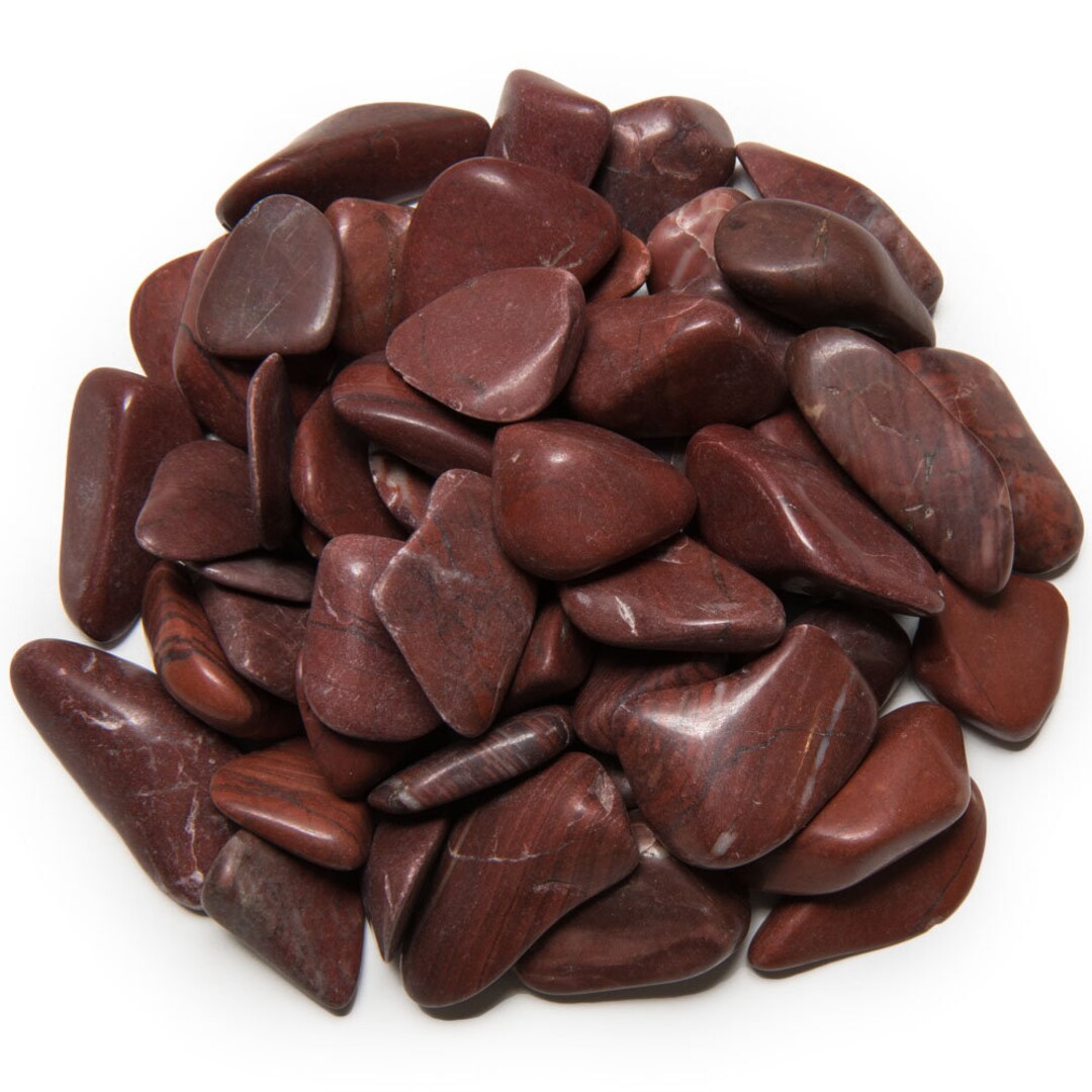 Digging Dolls: 1/2 Lb of Small Red Striped Dolomite "a" Grade Stones ...