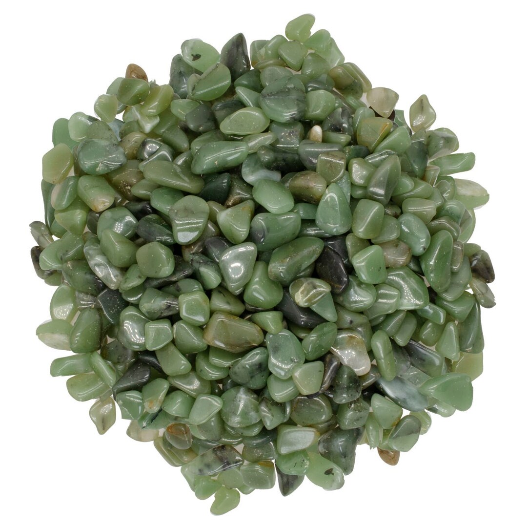 Digging Dolls: 2 Lbs Tumbled Green Chert Stones From Africa - 0.40" to ...
