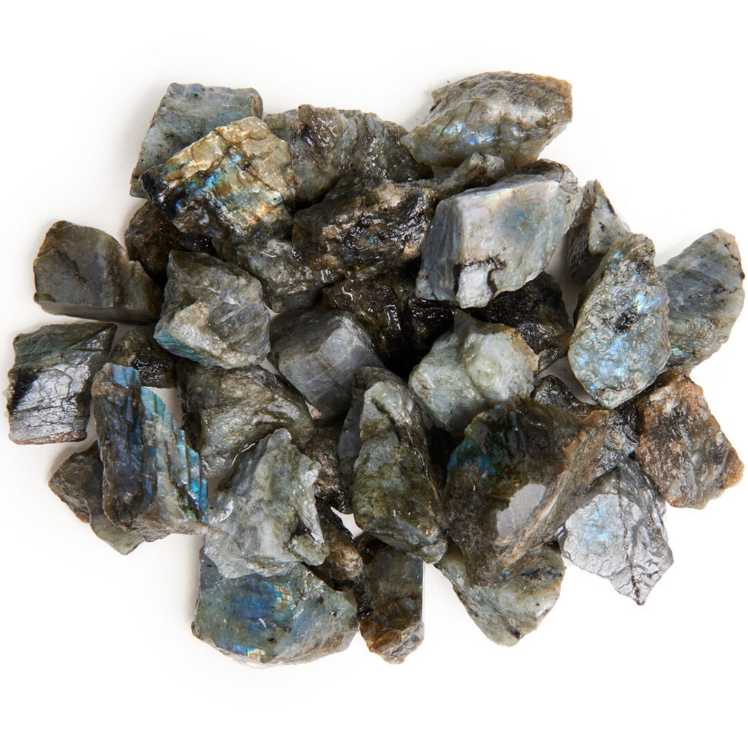 Digging Dolls: 1 Lb Labradorite Rough Rocks From Madagascar - Large 1 ...