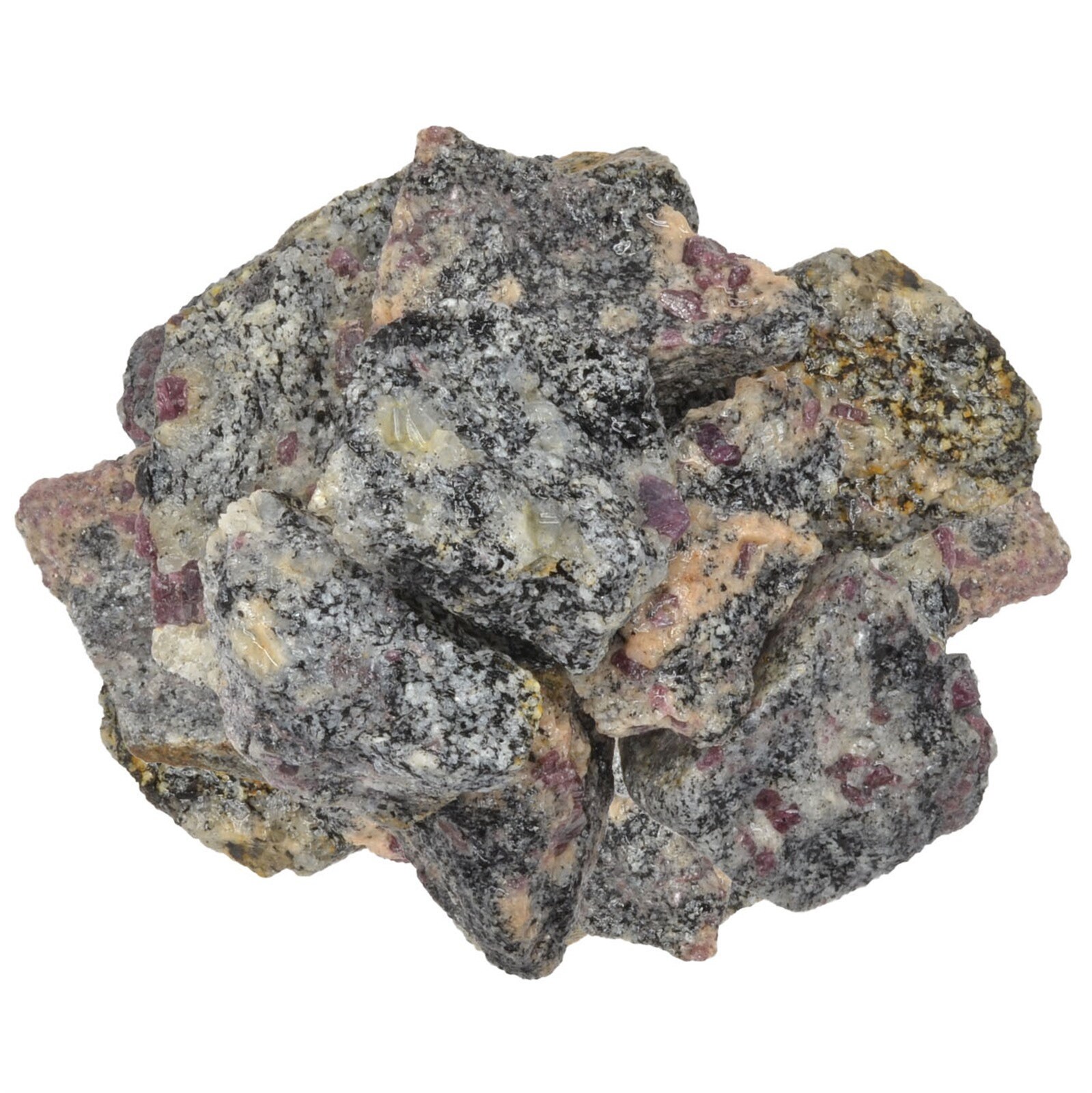 Digging Dolls: 3 Lbs of Ruby in Matrix Rough Stones From India - Raw ...