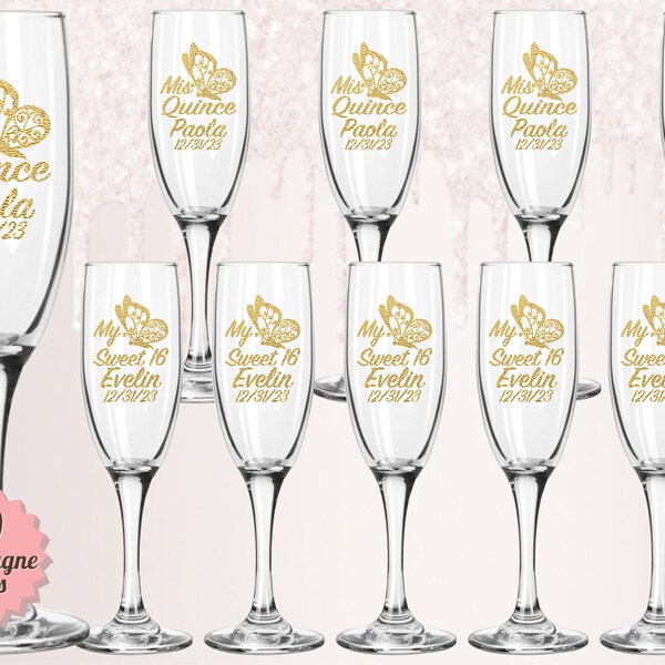 Copas Para Quinceanera - Etsy