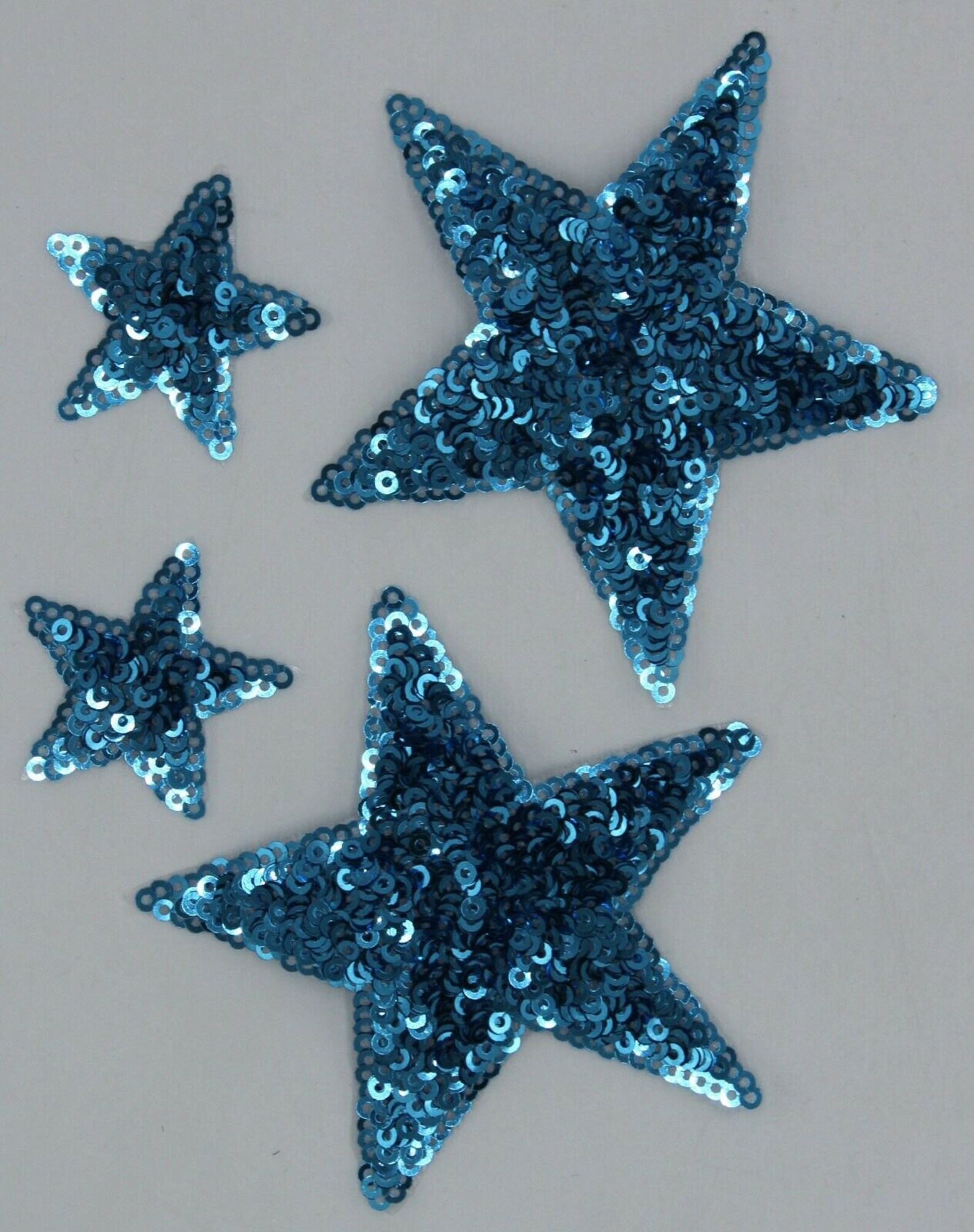 Sequin Star Set: Choose Your Color | Etsy