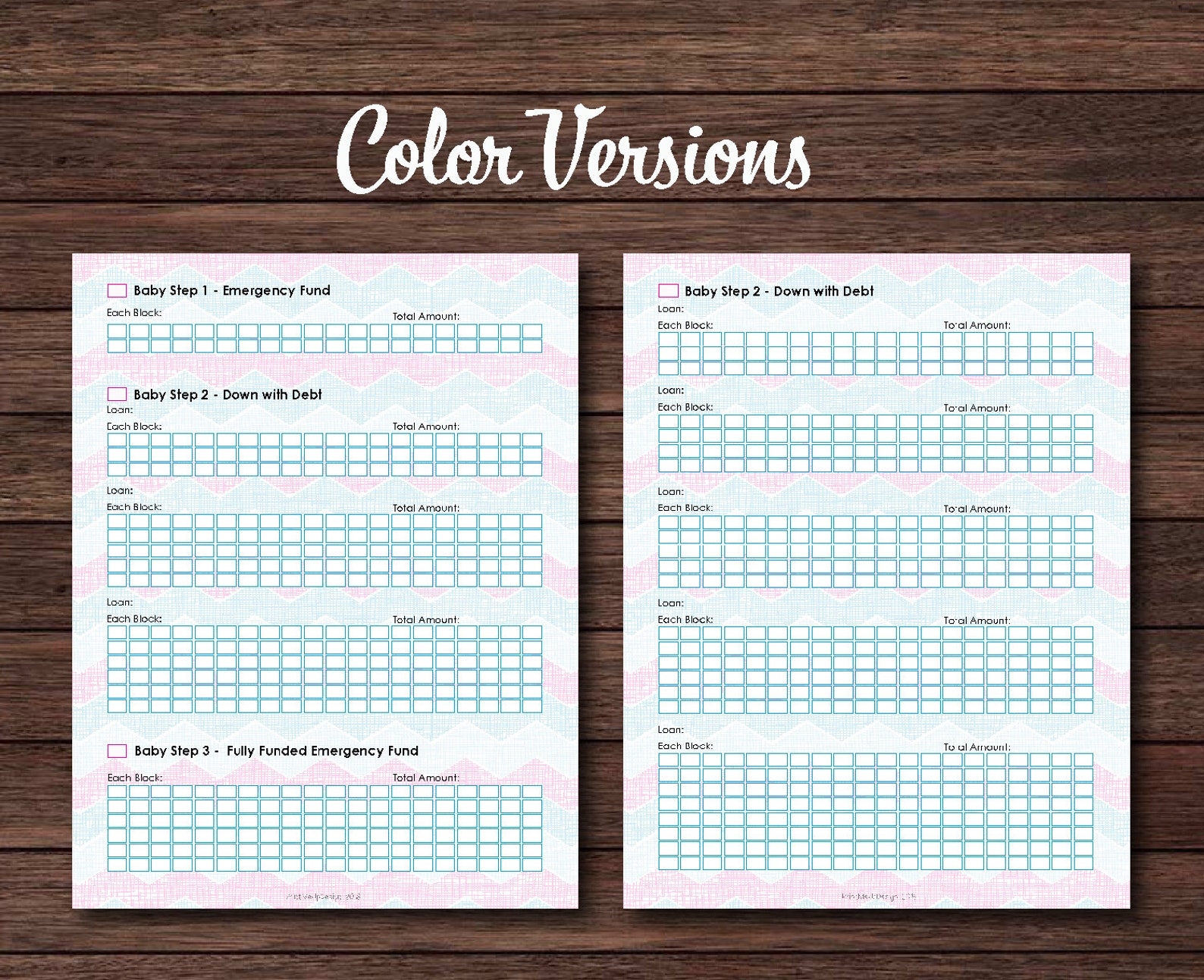 Debt Payoff Chart, Debt Tracking Chart, Dave Ramsey Baby Steps, Debt ...