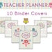 Teacher Planner, Printable Lesson Planner, Teacher Planners, School ...