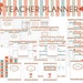 Teacher Planner, Printable Lesson Planner, Teacher Planners, School ...