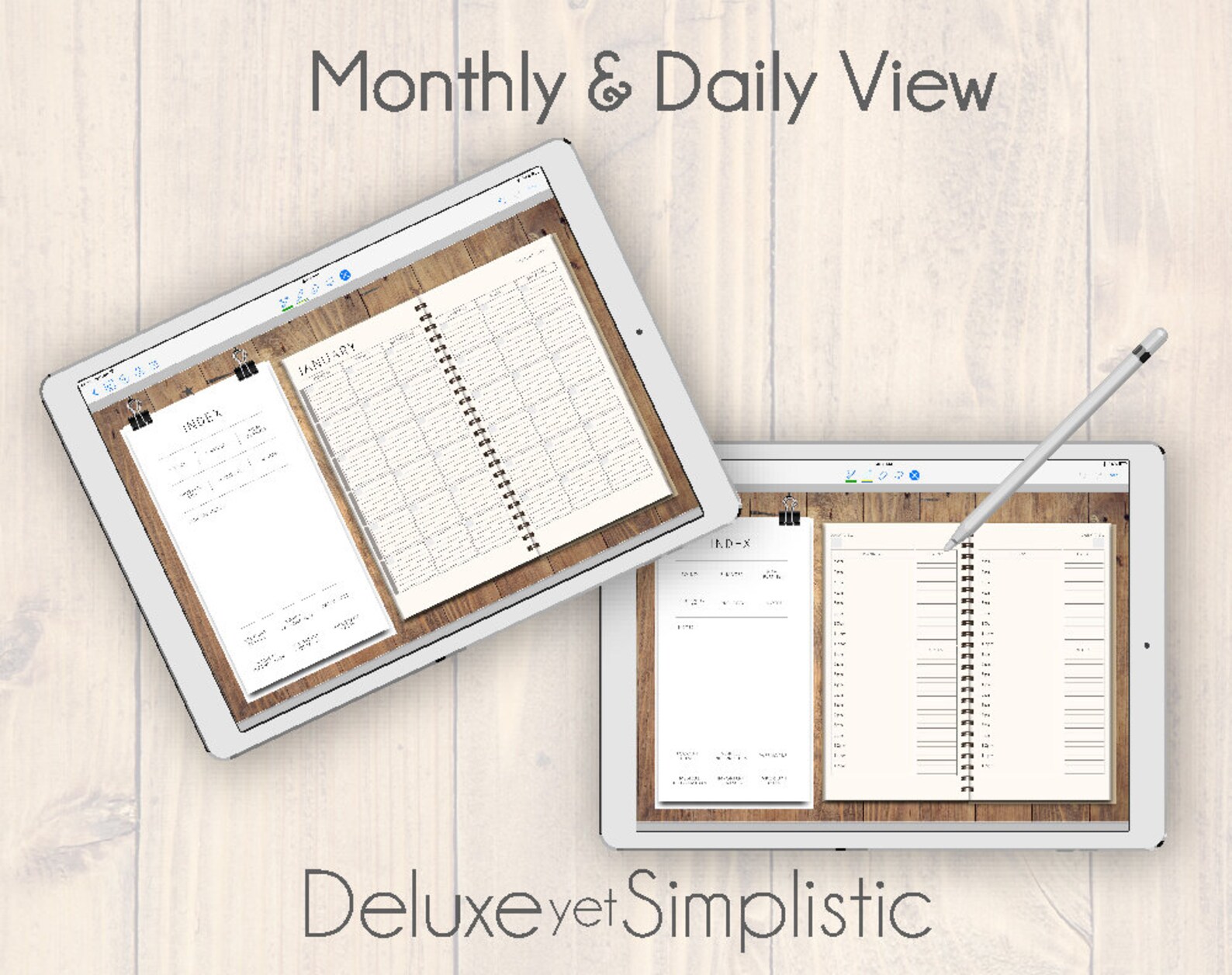 Digital Planner & Home Binder Goodnotes Calendar Financial - Etsy