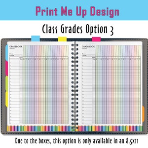 Colorful Teacher Planner, Printable Lesson Planner, Teacher Planners ...