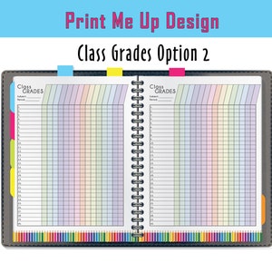 Colorful Teacher Planner, Printable Lesson Planner, Teacher Planners ...