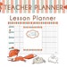 Teacher Planner, Printable Lesson Planner, Teacher Planners, School ...
