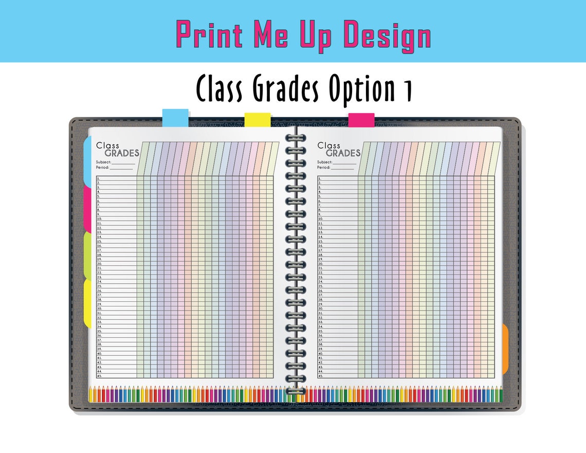 Colorful Teacher Planner Printable Lesson Planner Teacher - Etsy